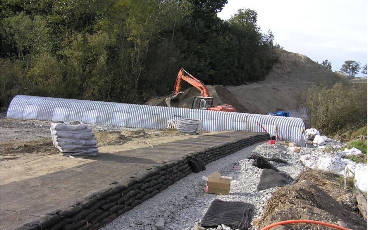 Culvert and Retaining Wall - Green Ventures Environmental New Zealand ...