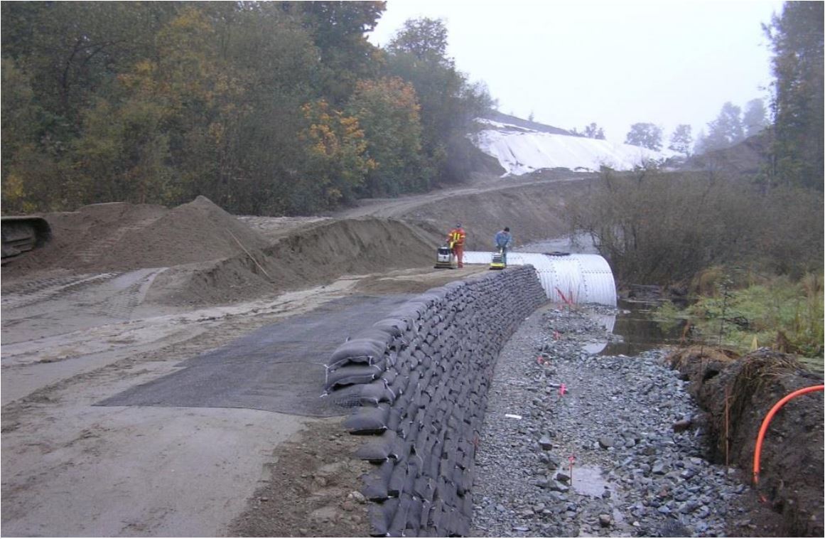 Culvert and Retaining Wall - Green Ventures Environmental New Zealand ...