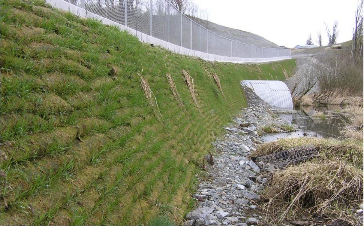 Culvert and Retaining Wall - Green Ventures Environmental New Zealand ...